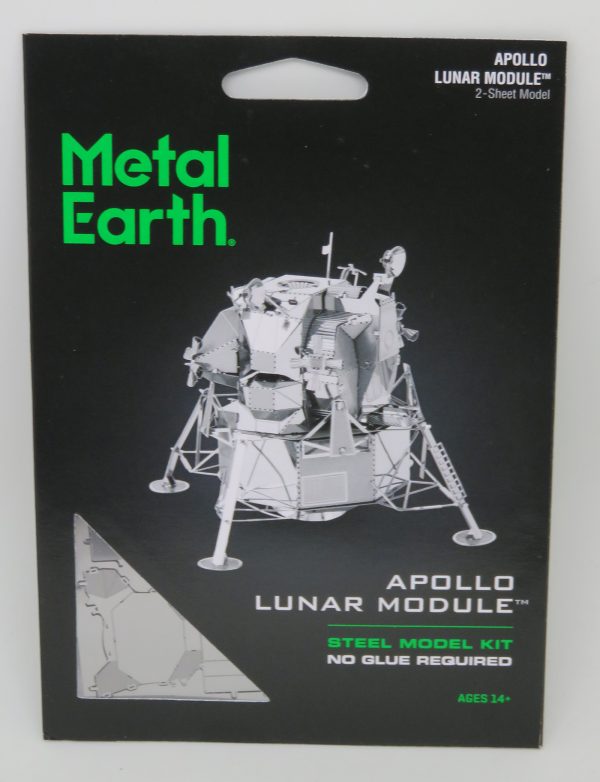 Metal Earth - Apollo Lunar Module - War Game Miniatures