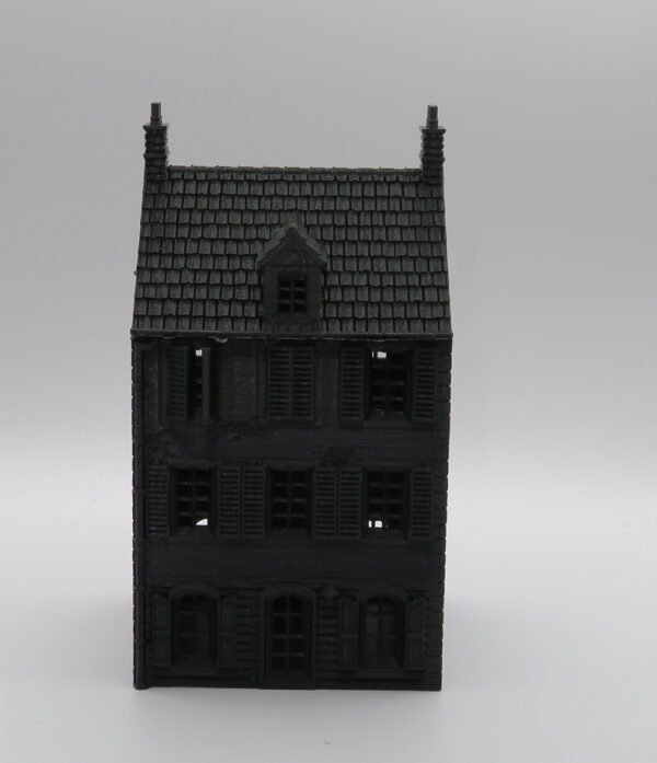 Normandy Cafe Normandie 20mm scale - War Game Miniatures