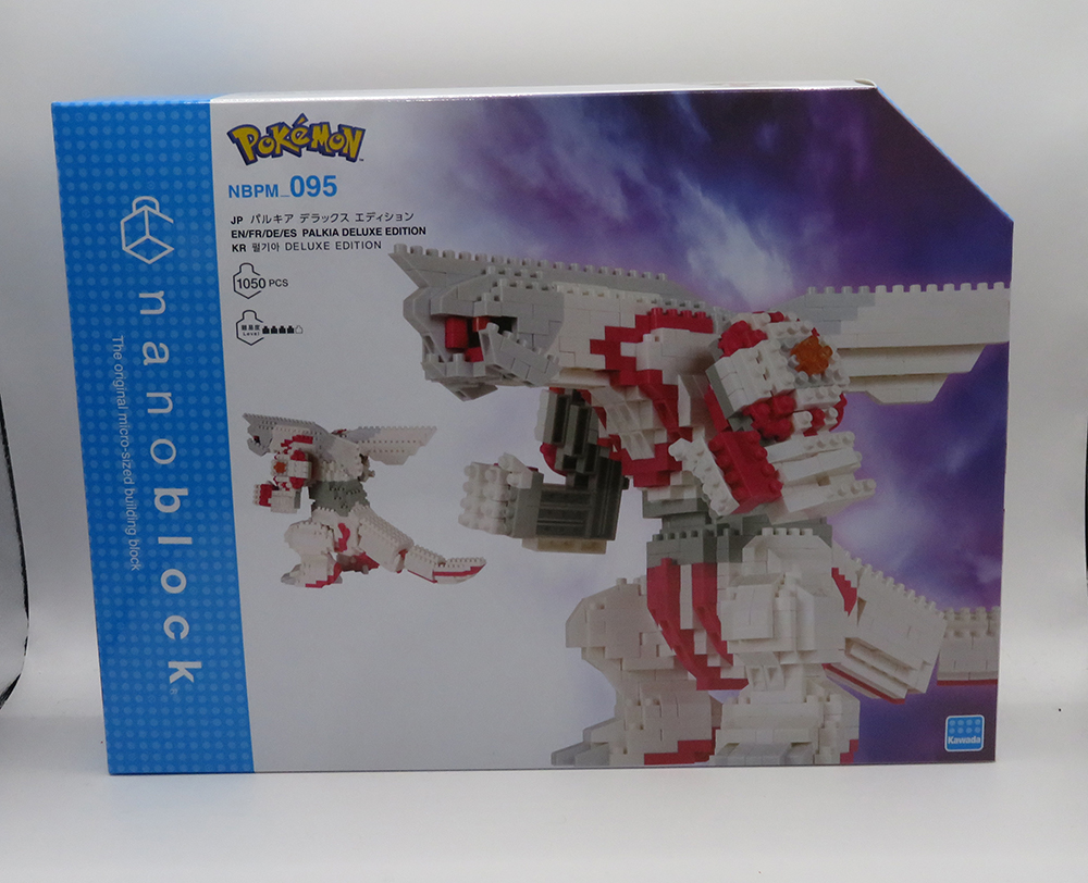 Nano Blocks Pokemon Palkia Deluxe Edition - War Game Miniatures